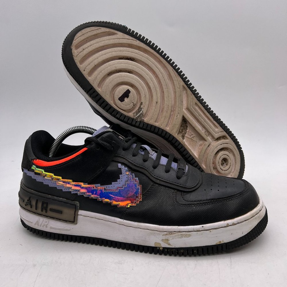 Nike Cv8480 001 Af1 Shadow Se Pixel Swoosh Women's Si… - Gem